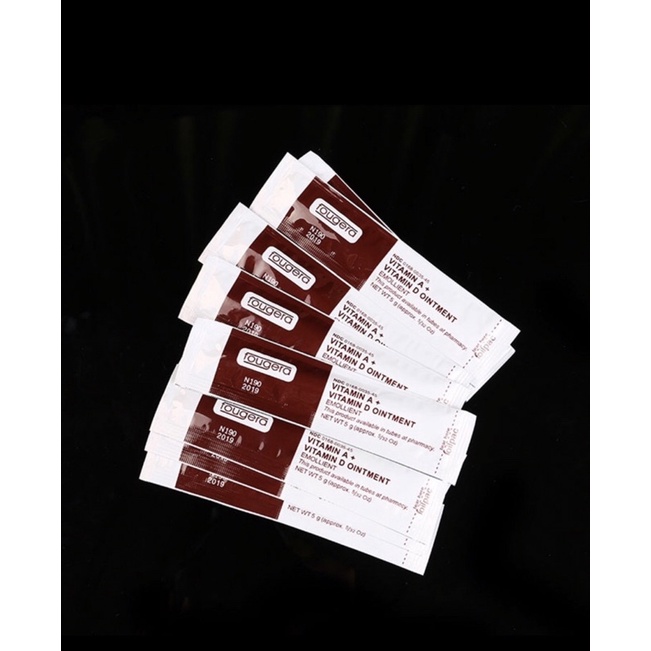 Pomada Cicatrizante Fougera 10und | Shopee Brasil