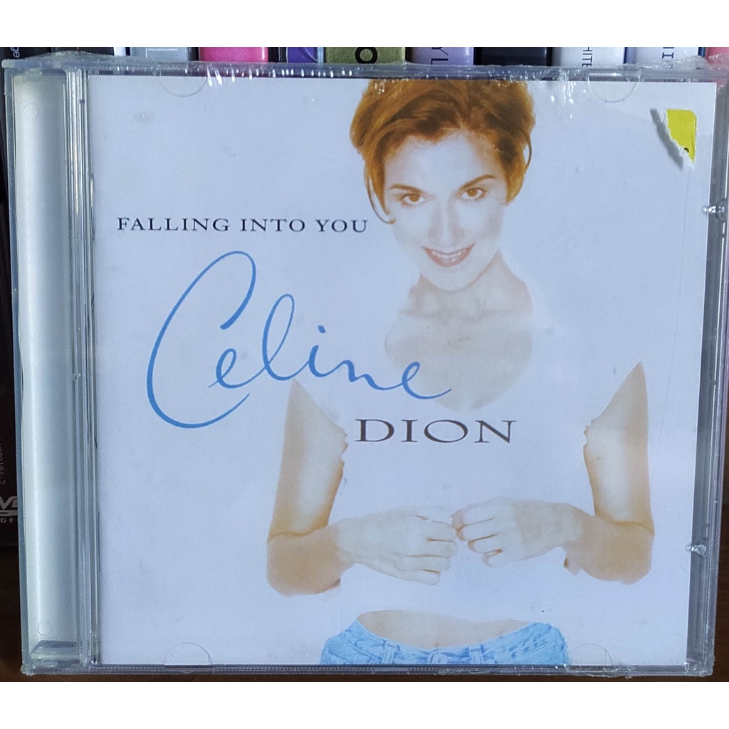 cd Celine Dion Falling Into You Lacrado | Shopee Brasil