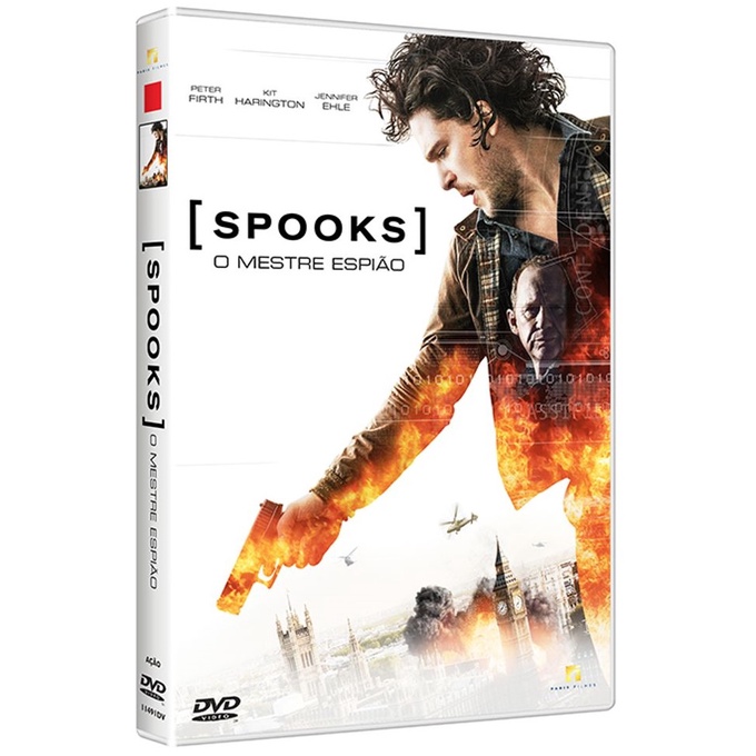 DVD - SPOOKS: O MESTRE ESPIÃO - KIT HARINGTON - NOVO ORIGINAL LACRADO ...