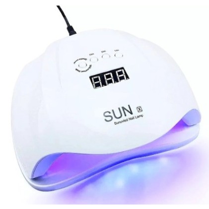 Cabine Sun X 54W LED UV Bivolt Unhas Gel | Shopee Brasil