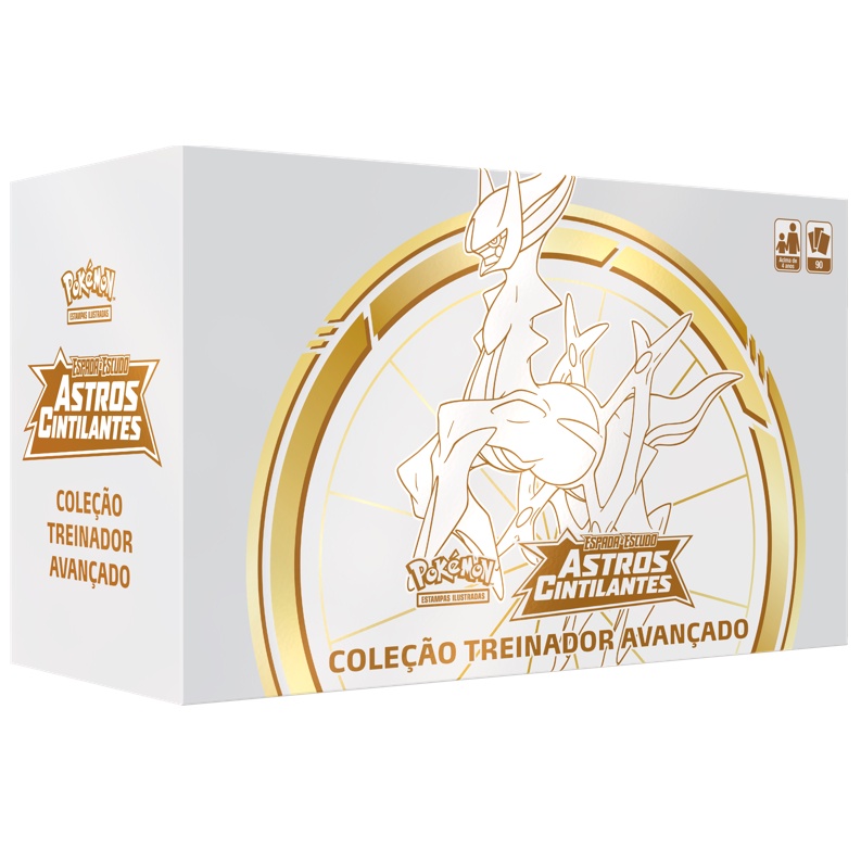 Box Treinador Avançado ETB Pokemon TCG - Astros Cintilantes - Pokemon ...