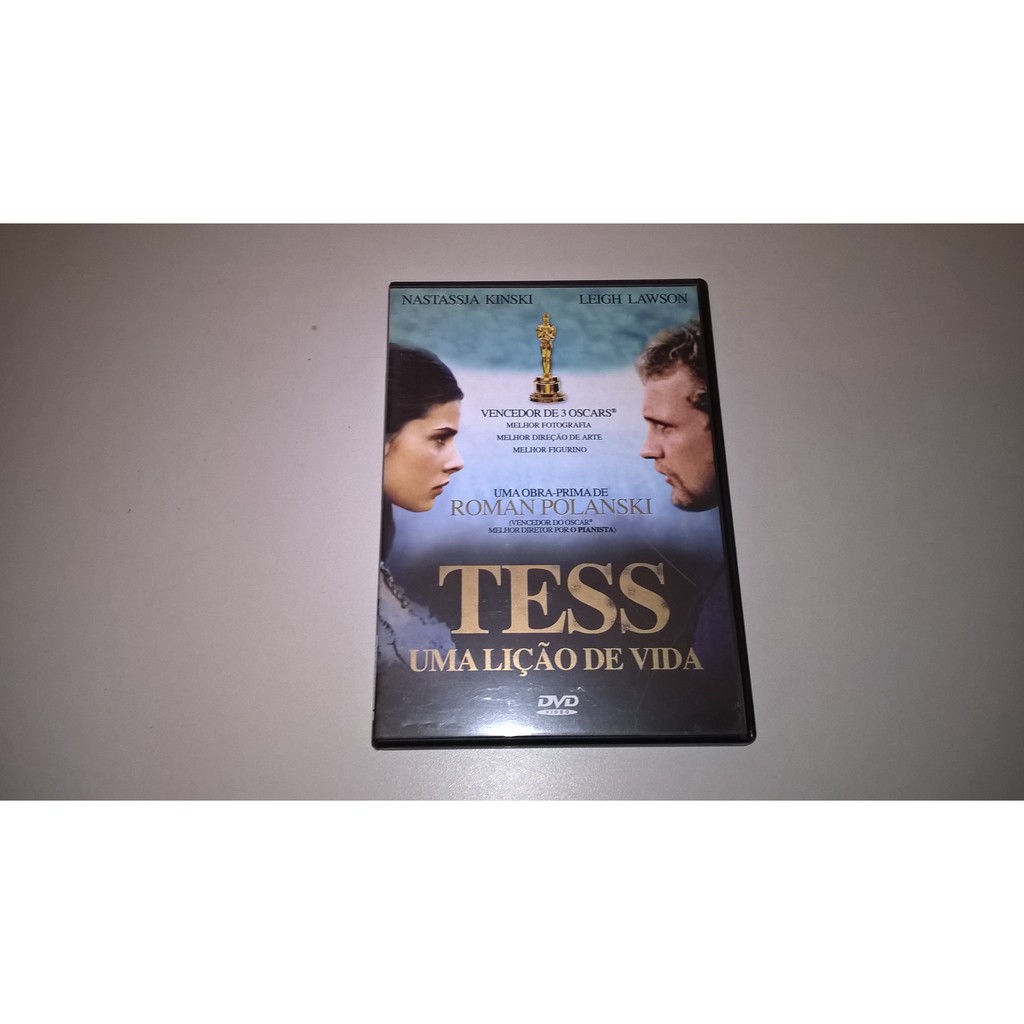 Dvd - Tess Uma Lição De Vida - Roman Polanski | Shopee Brasil