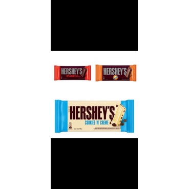 Barra de chocolate Hershey's | Shopee Brasil