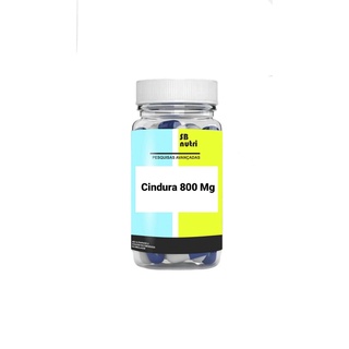 Cindura 800 Mg (01UN) (60 capsulas) | Shopee Brasil