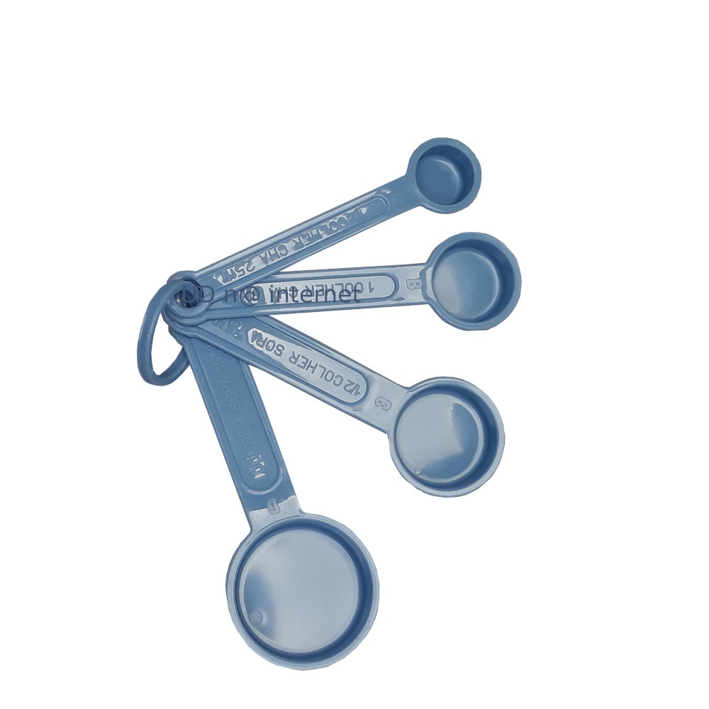 Medidor de Colher Plástico Resistente Cores Sortidas REF MC400 - Delta ...