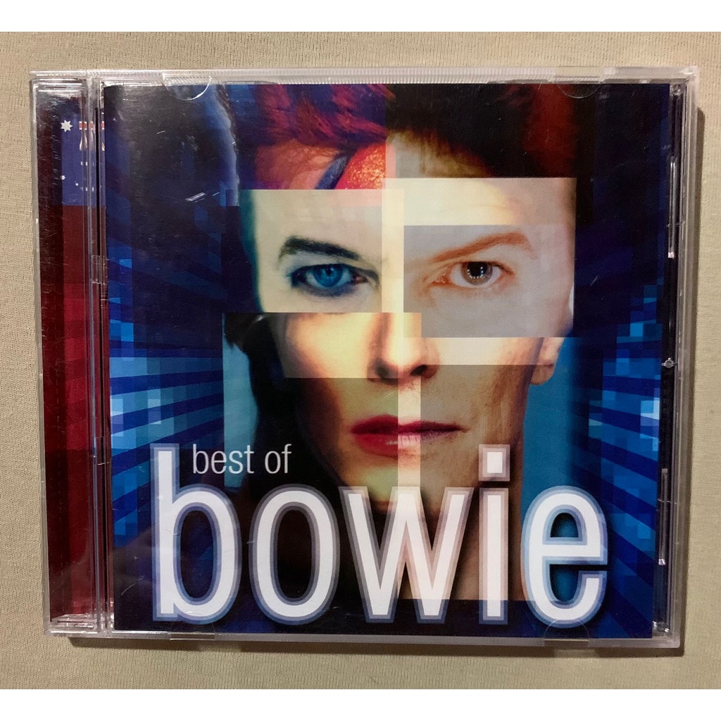 CD - David Bowie (Best Of Bowie) | Shopee Brasil
