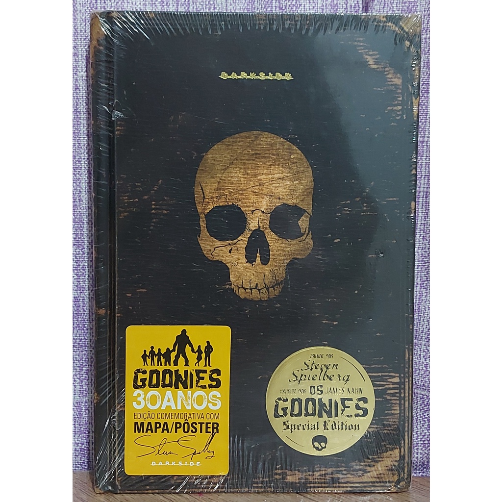Livro Os Goonies Special Edition - James Kahn | Shopee Brasil