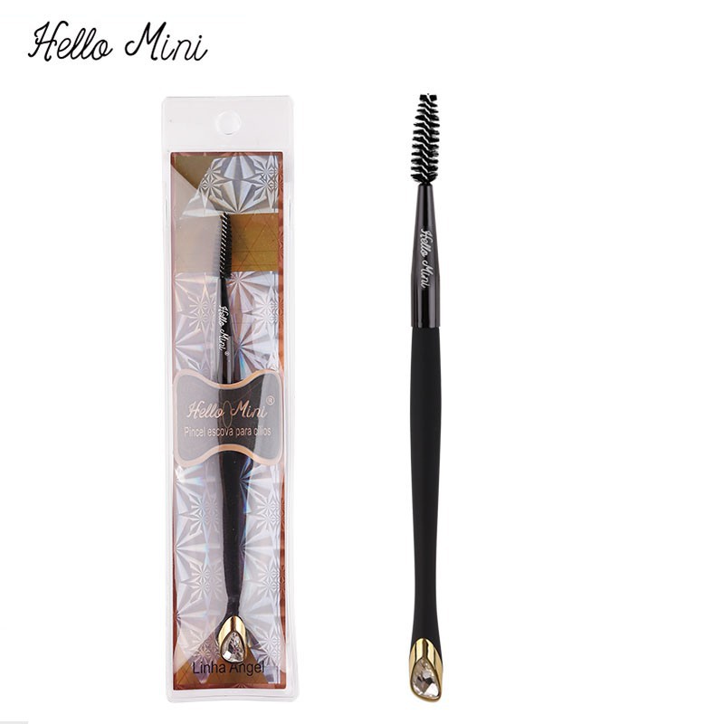 Pincel Escova para Cílios Linha Angel Hello Mini- FH18 | Shopee Brasil