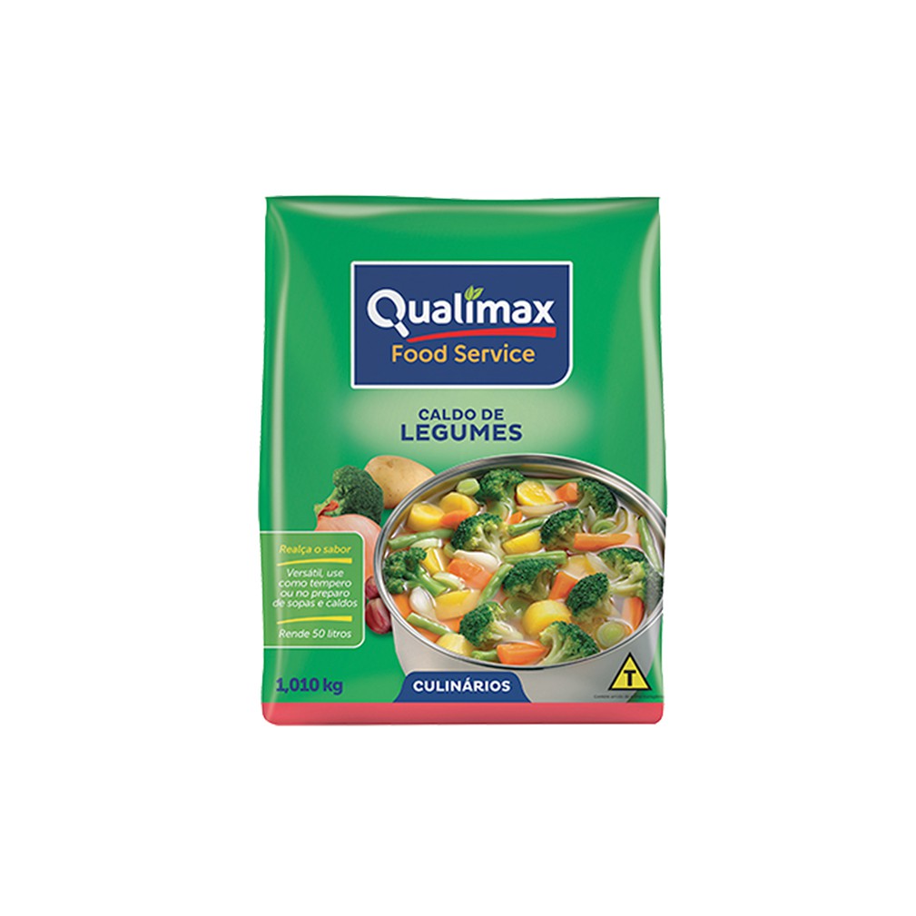 Caldos Qualimax 1,01 Kg | Shopee Brasil