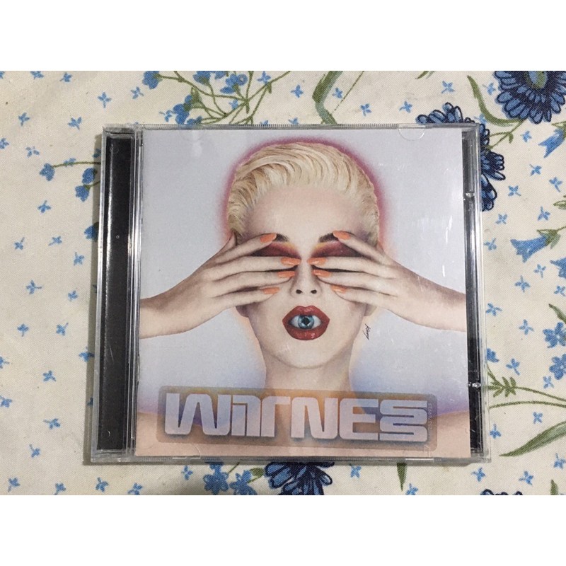 CD Katy Perry - Witness | Shopee Brasil