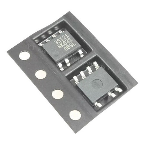 Ci Smd 3s121 - Ssc3s121 Sop7 - Novo E Original | Shopee Brasil