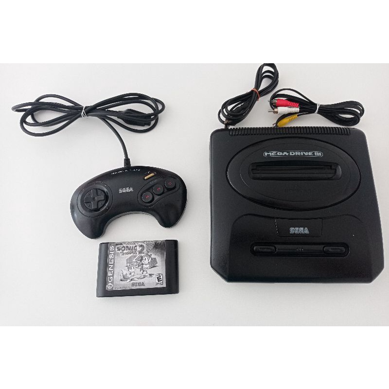 Console Mega Drive III Tectoy | Shopee Brasil