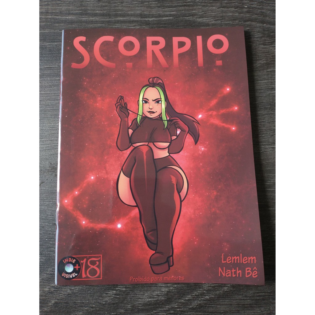 Scorpio (HQ) | Shopee Brasil
