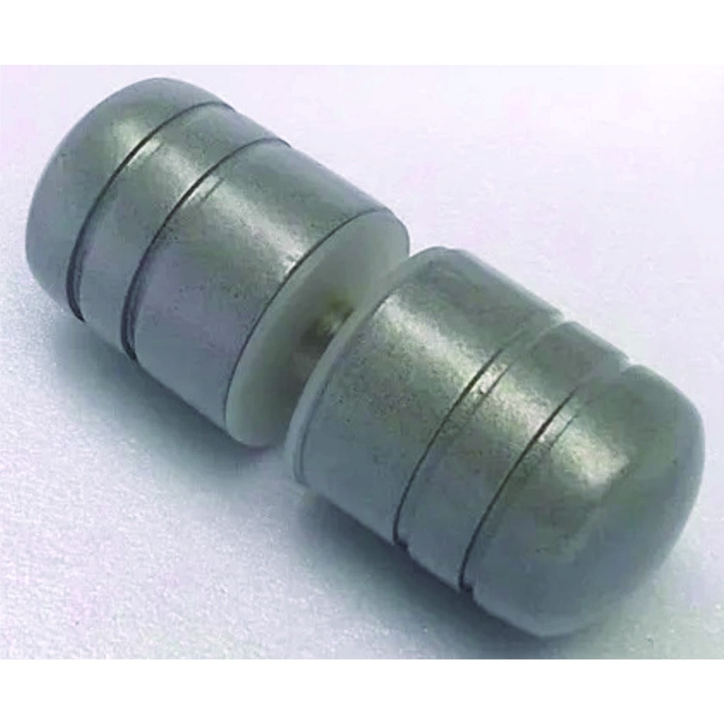Puxador Boleado duplo para BOX ou Janela de vidro cor alumínio | Shopee ...