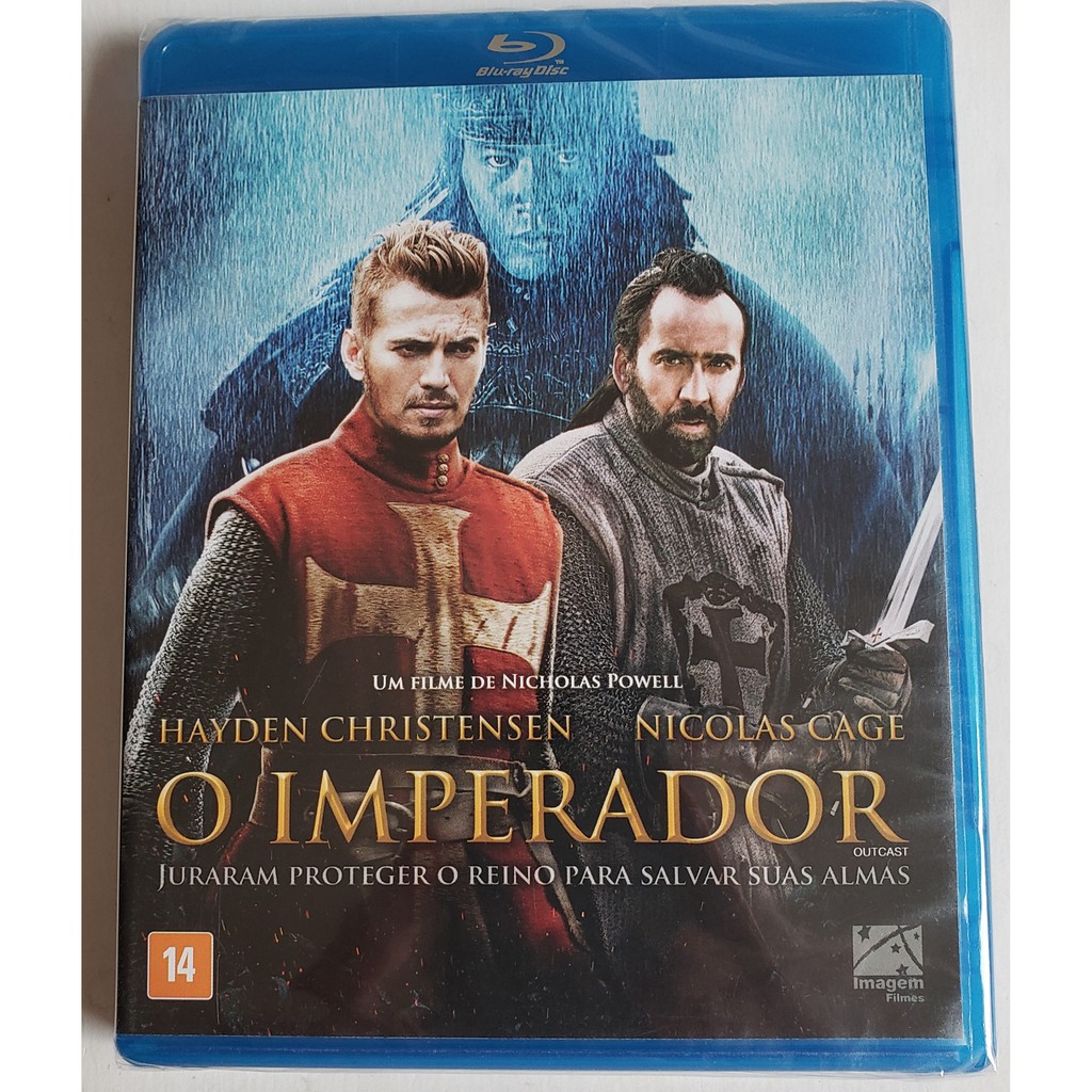 Blu Ray O Imperador Nicolas Cage Original Lacrado de Fábrica | Shopee Brasil