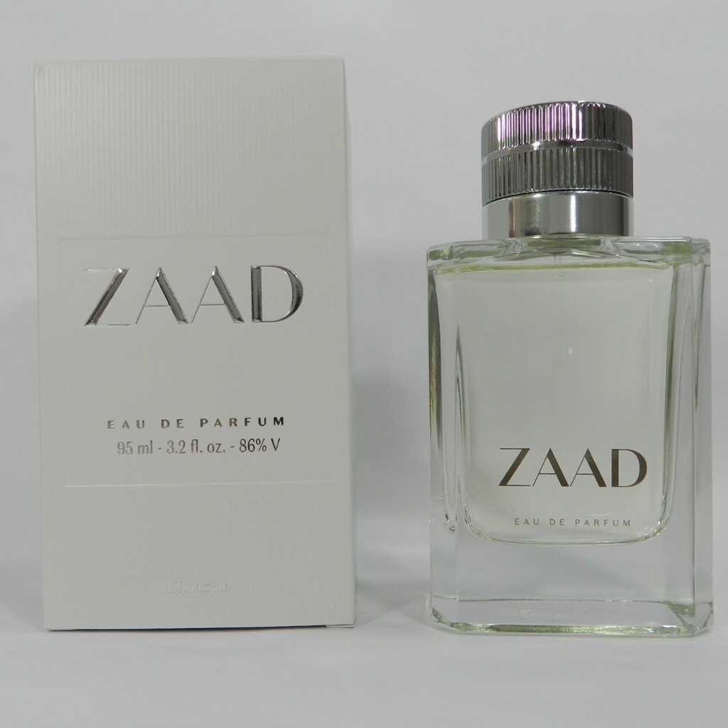Perfume Zaad Eau de Parfum O Boticário 95ml | Shopee Brasil