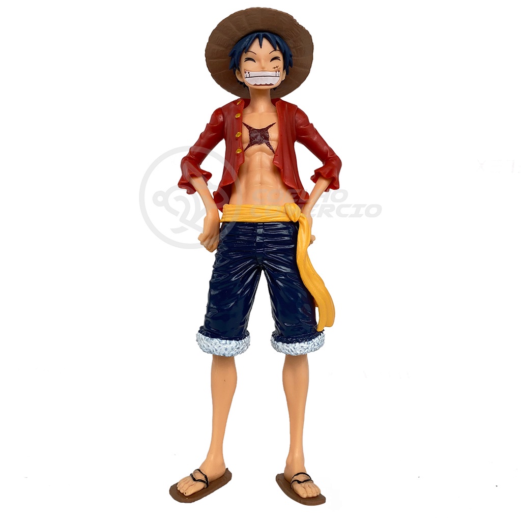 Brinquedo Boneco Anime Miniatura Action Figure Figura de Ação One Piece ...