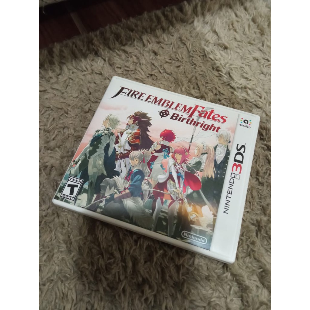Jogo: "Fire Emblem Fates: Birthright" (Nintendo 3DS) | Shopee Brasil