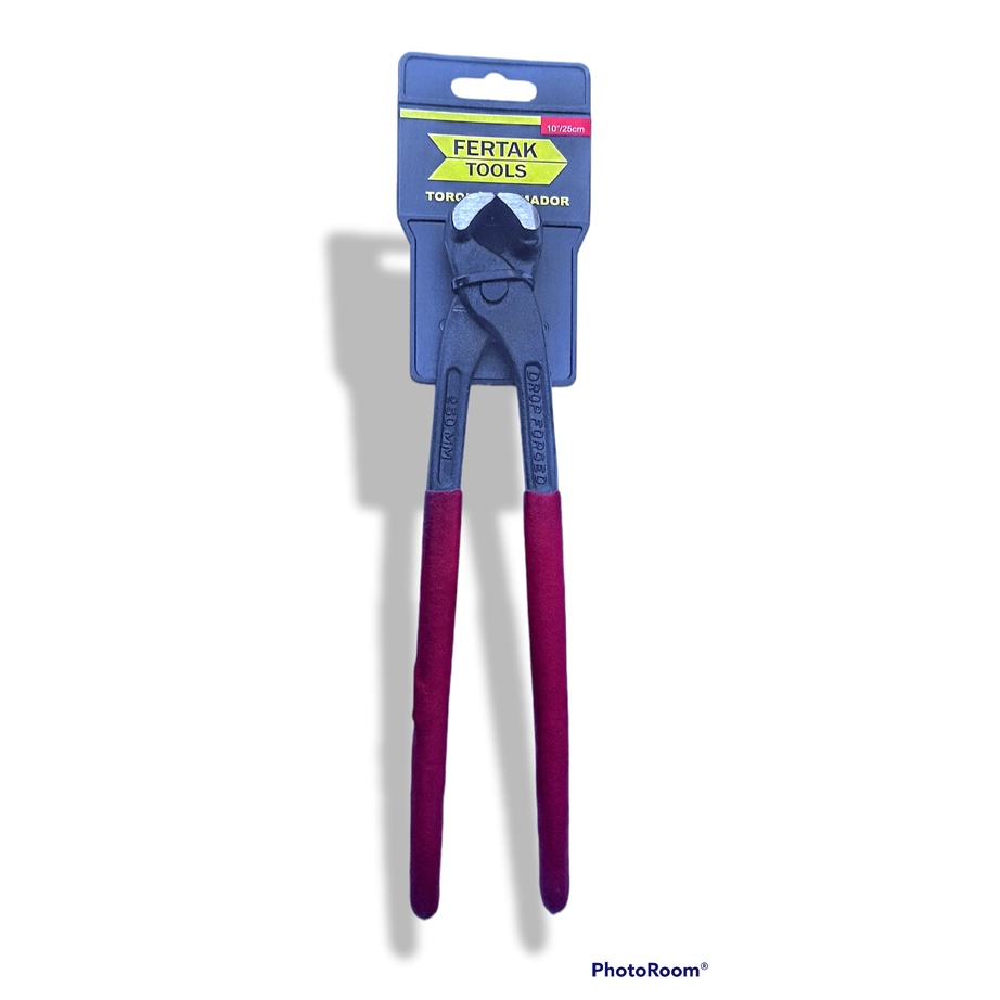 Alicate Torquês Armador Fertak 10 Polegadas (250mm) Turquesa | Shopee ...