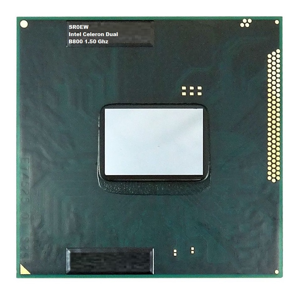 Processador Notebook Intel Celeron Dual B800 1.50 Ghz Sr0ew - Desconto ...