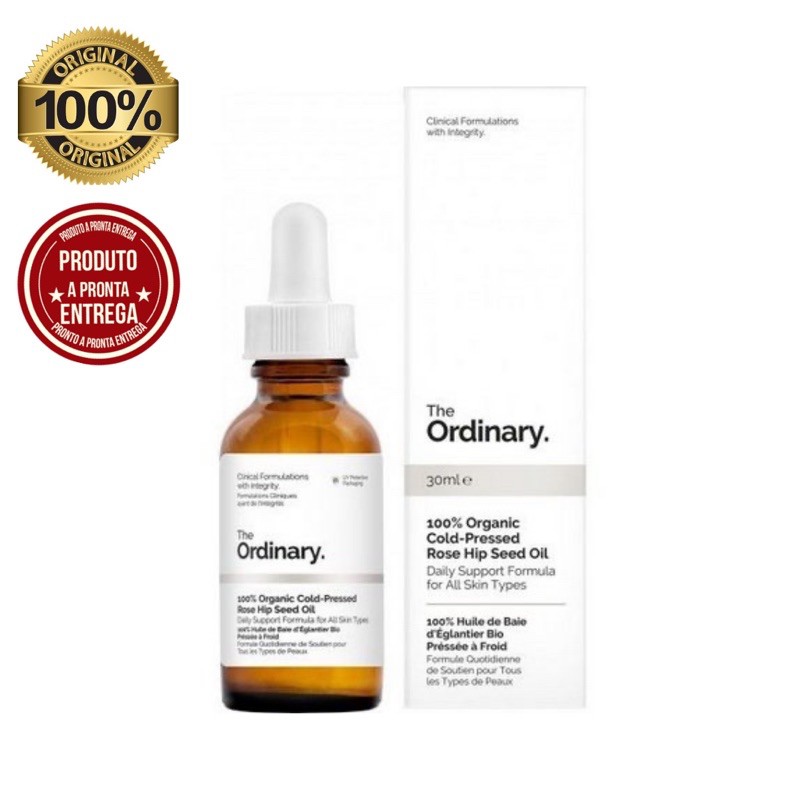 The Ordinary Óleo de Semente de Rosa Mosqueta - 30ml | Shopee Brasil