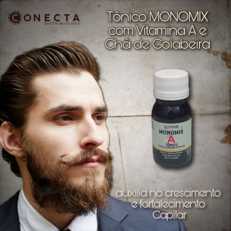 Tônico Ampola monomix 30ml | Shopee Brasil