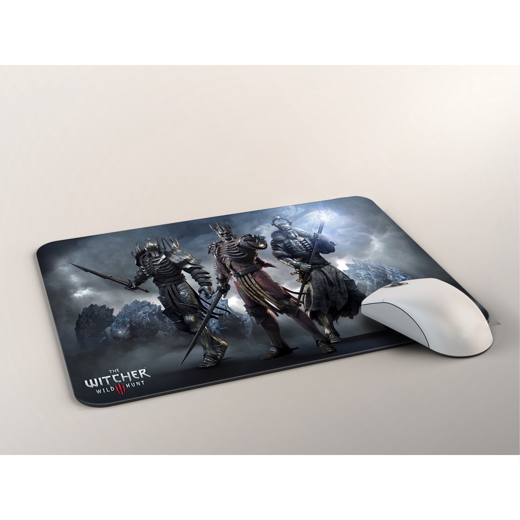 Mouse Pad The Witcher 3: Wild Hunt | Shopee Brasil