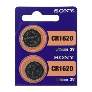 Bateria Cr1620 Sony 3v Para Citroen Peugeot - 2 Unidades | Shopee Brasil