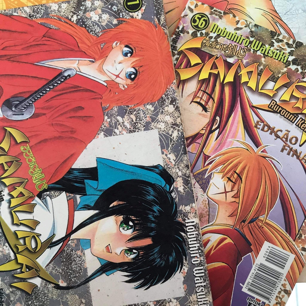 Coleção Completa Samurai X (1ª edição) | Shopee Brasil