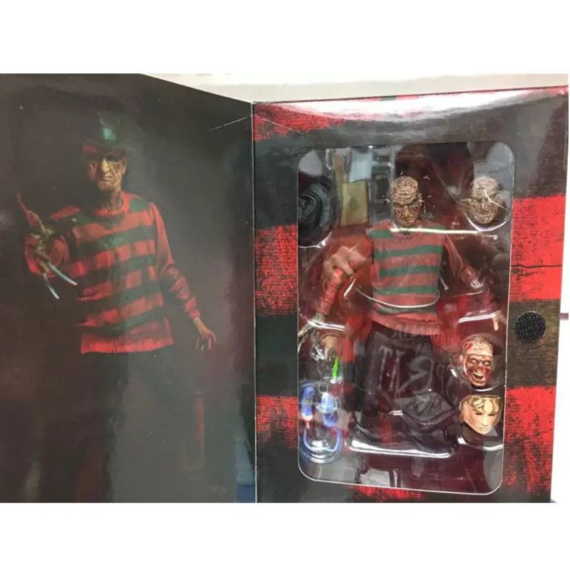 Pvc Freddy Premium Krueger 7 " Figura Pesadelo Essencial Na Rua Item ...