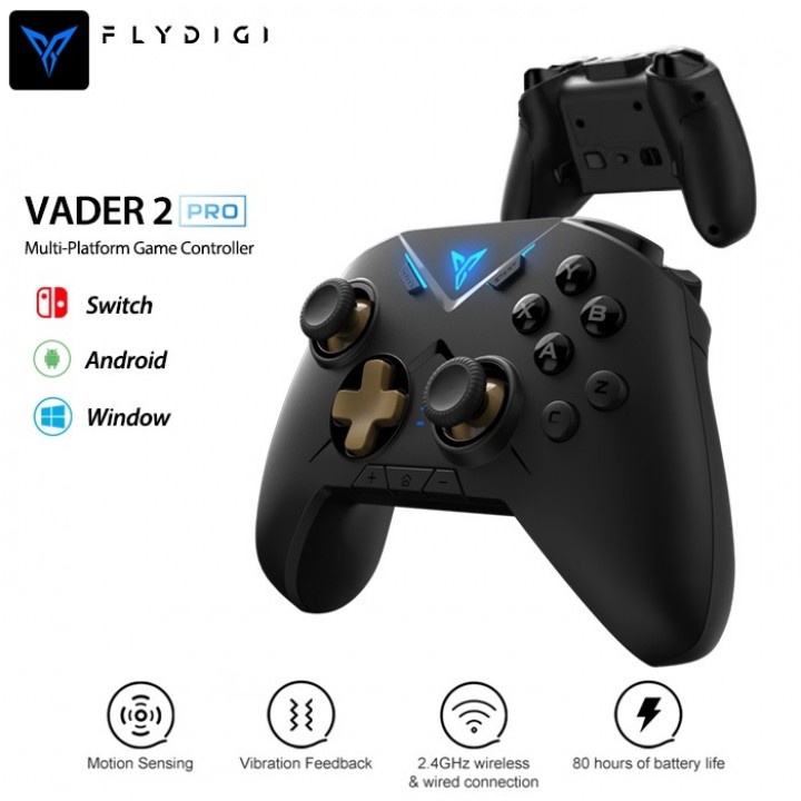 Flydigi VADER 2 PRO Versão Sem Fio-Controlador De Jogos Multiplataforma | Shopee Brasil