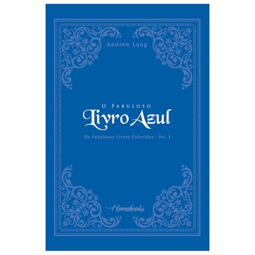 Livro O Fabuloso Livro Azul - Volume I - Andrew Lang | Shopee Brasil