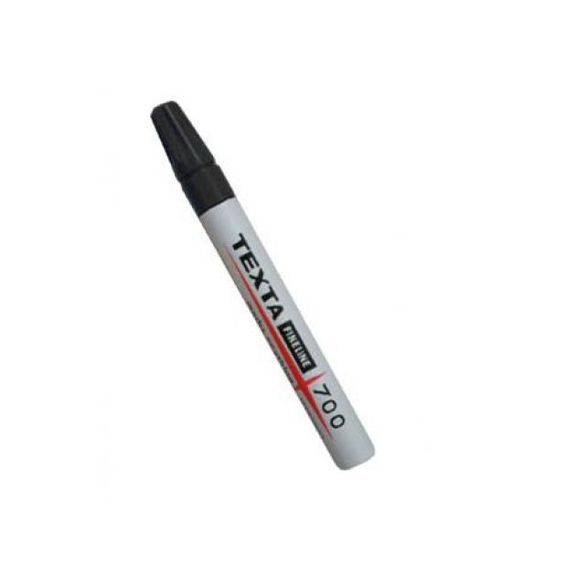 Caneta Texta Fineline 700 - Preto - Unidade | Shopee Brasil
