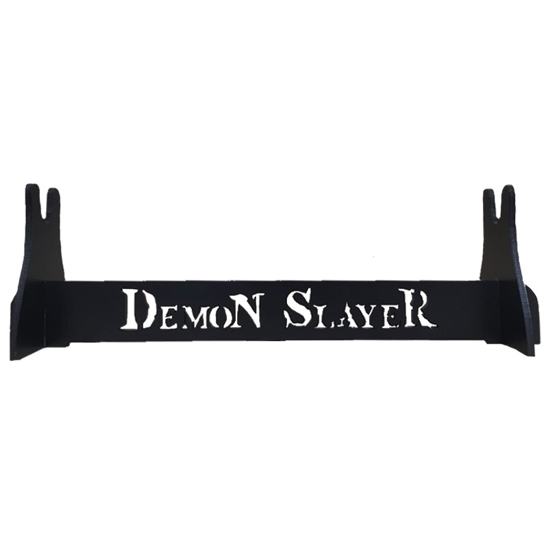 Suporte Aparador para Espada Demon Slayer em MDF (Madeira) | Shopee Brasil