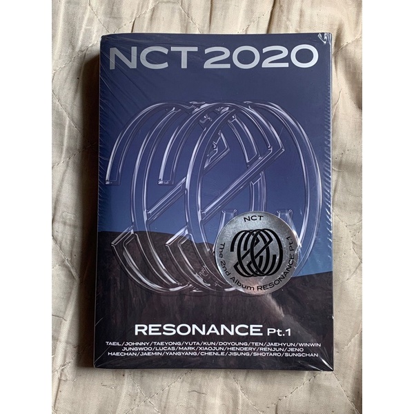 NCT - The 2nd Album RESONANCE Pt. 1 [The Past Ver.] | Shopee Brasil