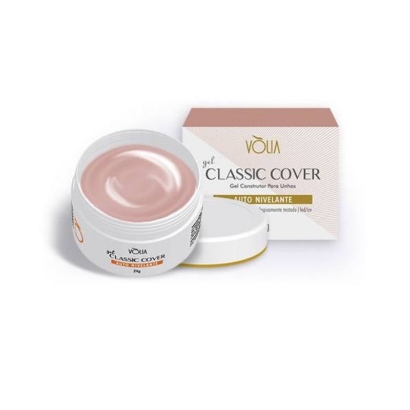 Gel volia Classic cover 24 g | Shopee Brasil