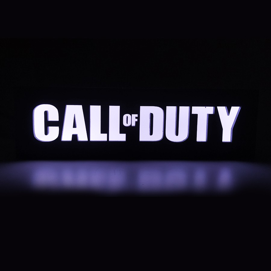 Luminária Gamer Geek Exclusiva Do Jogo Call Of Duty WarZone Cold War De ...