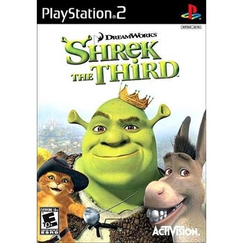 Jogo DreamWorks Shrek the Third ps2 | Shopee Brasil