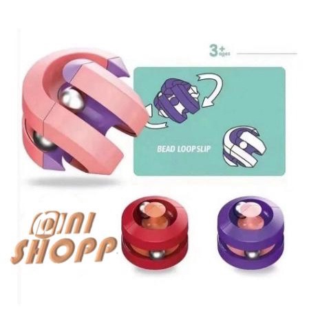 Fidget Toy Orbital Rotate Cubo Infinito Anti Stress | Shopee Brasil