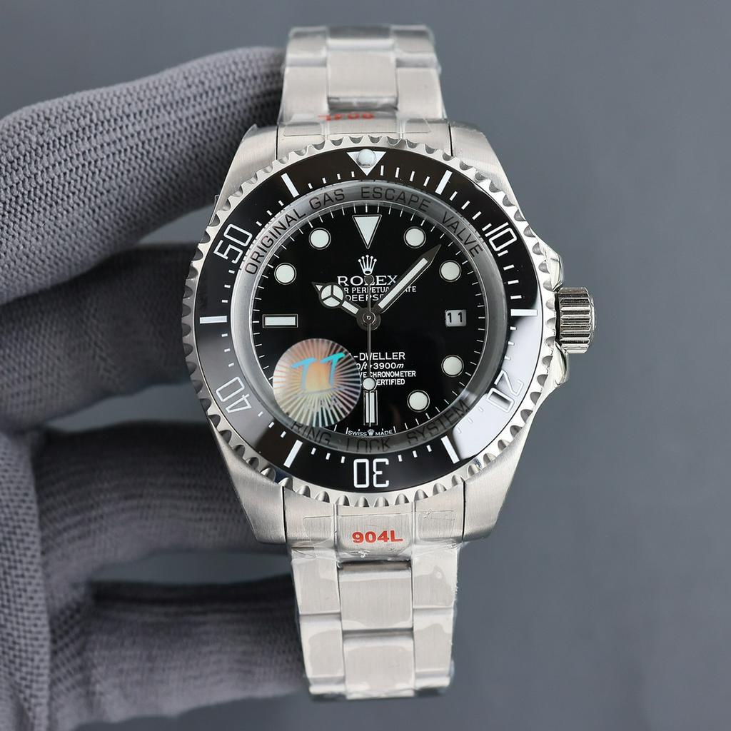 Série Rolex Ghost King , Relógio Mecânico Automático Masculino ...