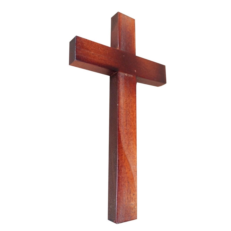 Cruz Evangélica Crucifixo Sem Imagem Ecumênico 15,5cm | Shopee Brasil