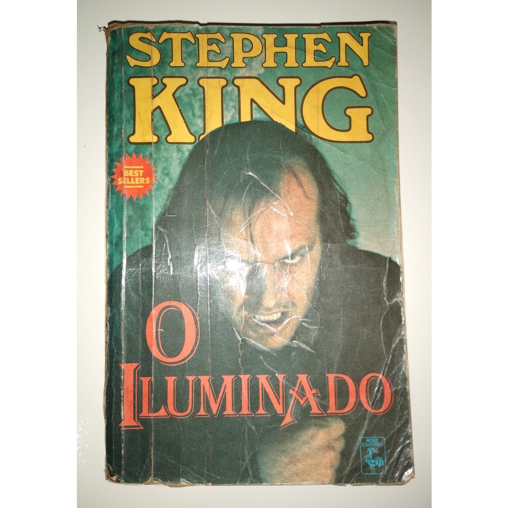 O Iluminado Livro Stephen King | Shopee Brasil