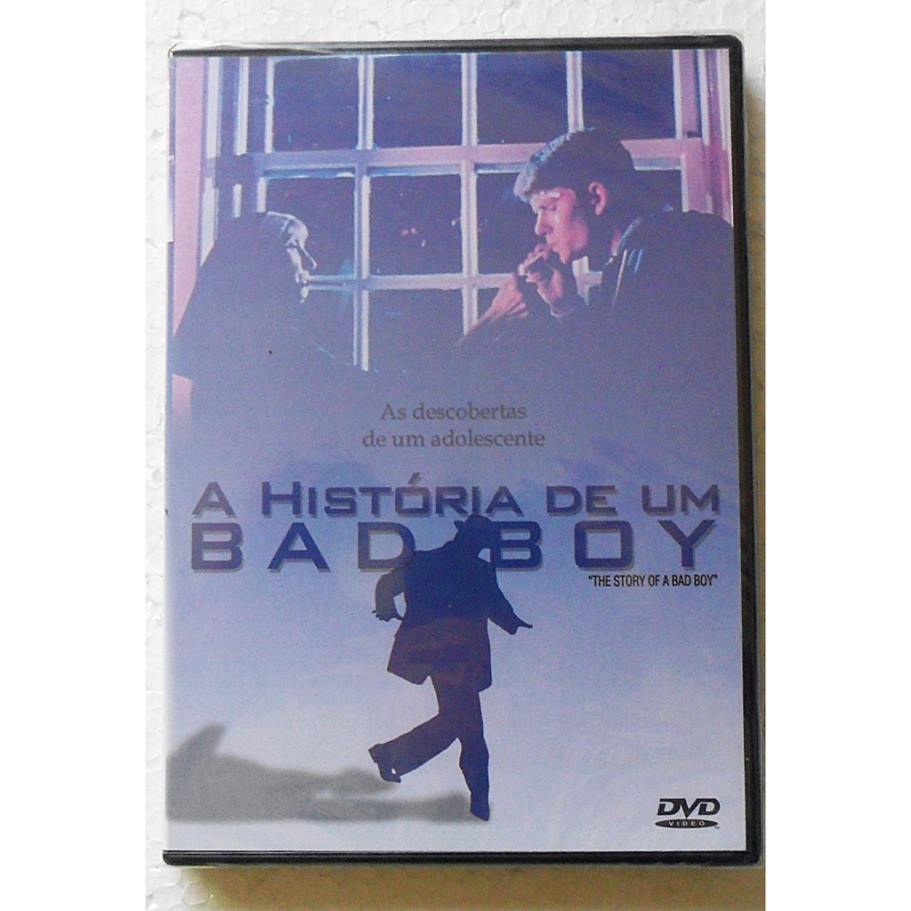 DVD A HISTÓRIA DE UM BAD BOY | Shopee Brasil