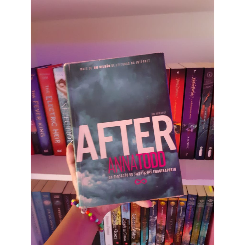 Livro After- Anna Todd | Shopee Brasil