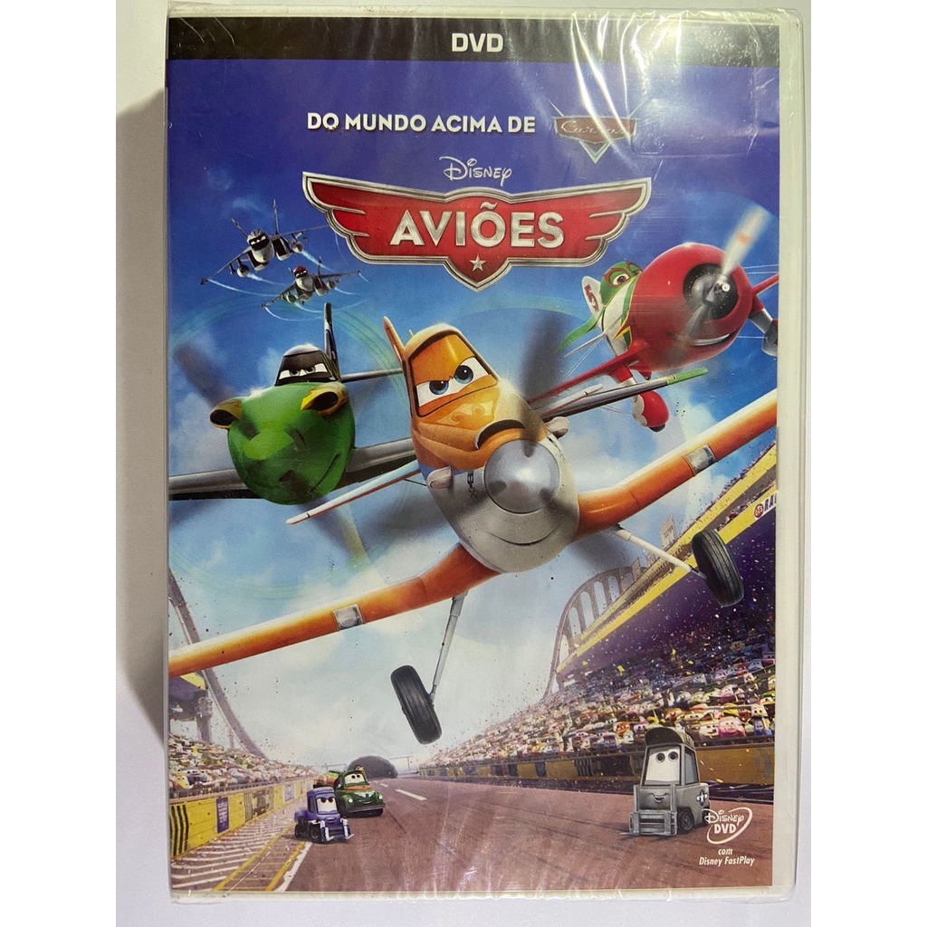 Dvd Aviões + Aviões 2 Heróis do Fogo ao Resgate - Lacrado, de ...