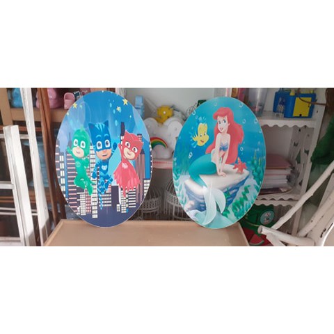 ELIPSE DE PAINEL DE 60CM POR APENAS 30 REAIS MDF | Shopee Brasil