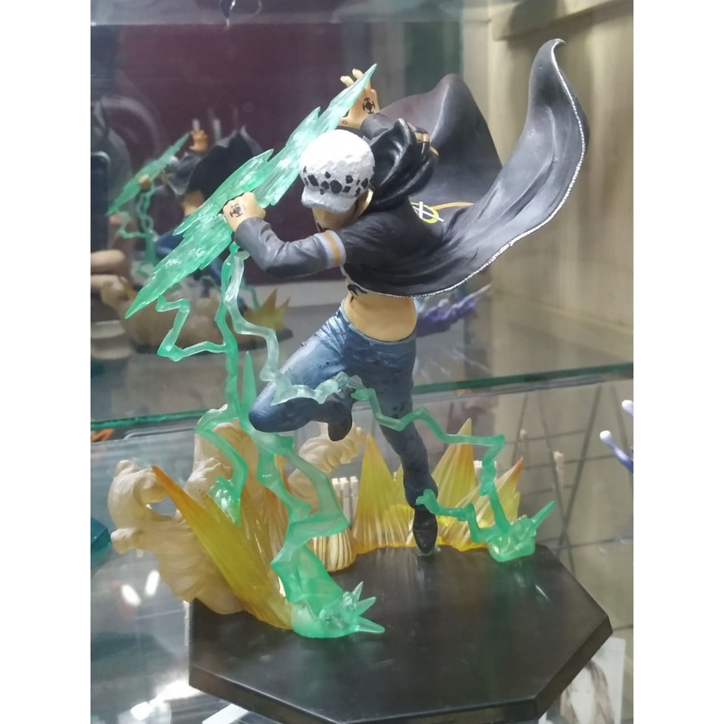 Coleção 4 Action Figures One Piece Dragon Ball Bootlegs | Shopee Brasil