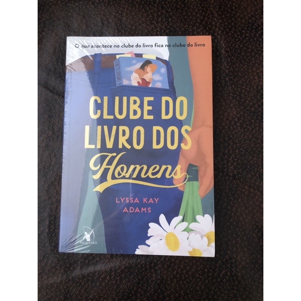 Livro Clube do Livro dos Homens (LACRADO) | Shopee Brasil