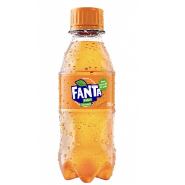 Kit Com 12 Fanta Pet 200ml Refrigerante Laranja ou Uva | Shopee Brasil
