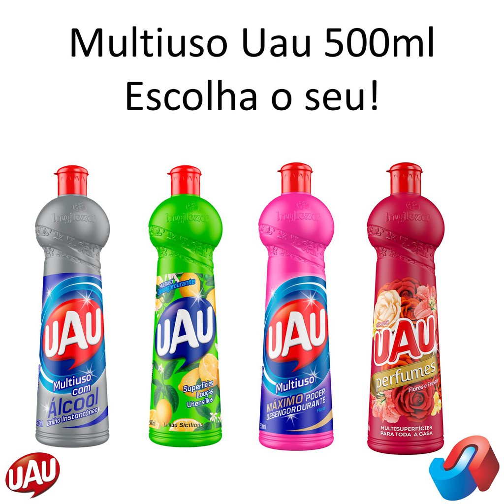 MULTIUSO UAU 500 ML | Shopee Brasil